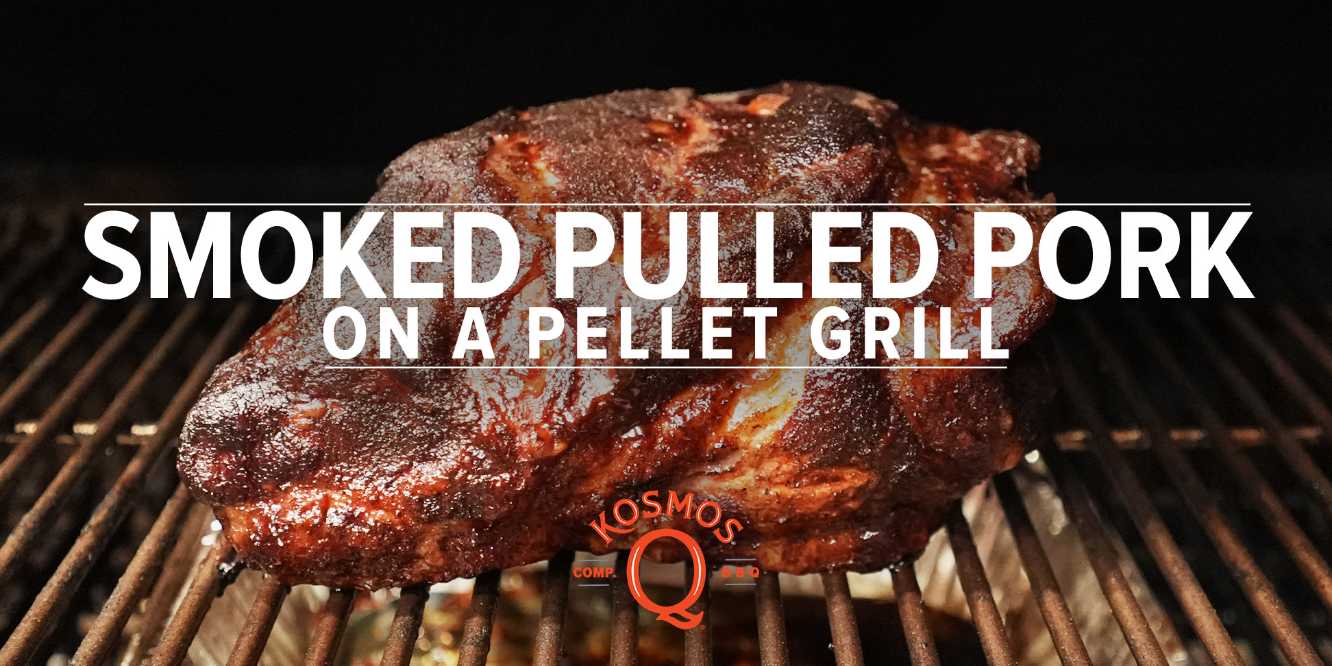 How to Smoke Pulled Pork on a Pellet Grill - Kosmo's Q - Kosmos Q BBQ Products & Supplies