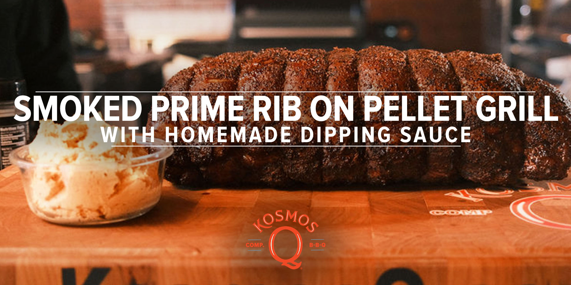 Smoked Prime Rib Recipe for Pellet Grill Perfection - Kosmos Q BBQ ...