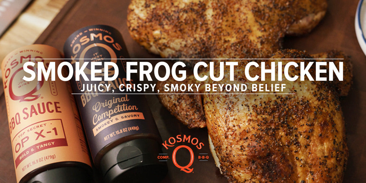 Cherry Apple Cowboy Cut Chops - Kosmos Q BBQ Products & Supplies