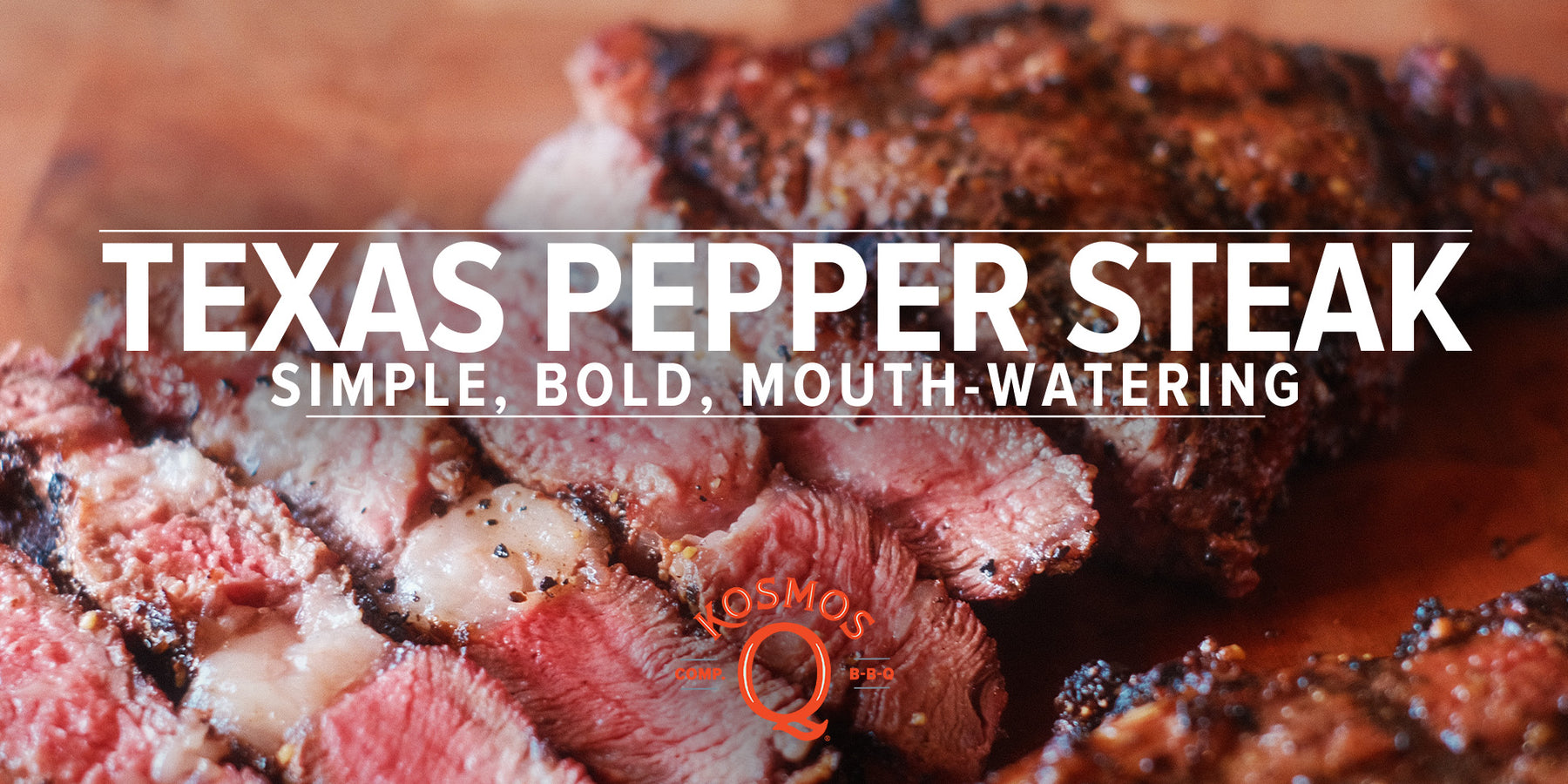 Texas Pepper Steak Recipe - Bold Flavors of Texas - Kosmos Q BBQ ...