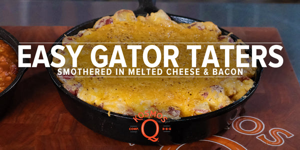 Easy Gator Taters Recipe: Creamy, Cheesy, and Crispy Delight - Kosmos Q ...