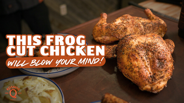 Best Smoked Frog Cut Chicken Recipe on Drum Smoker - Kosmos Q BBQ ...