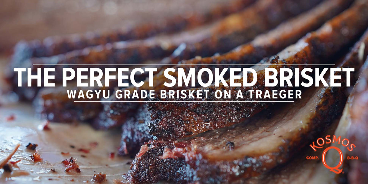 "Perfect Smoked Brisket Recipe on a Pellet Grill" - Kosmos Q BBQ ...