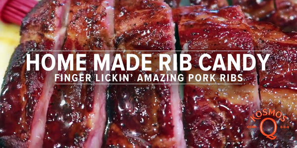 Homemade Rib Candy Recipe: Glazed BBQ Ribs Delight - Kosmos Q BBQ ...