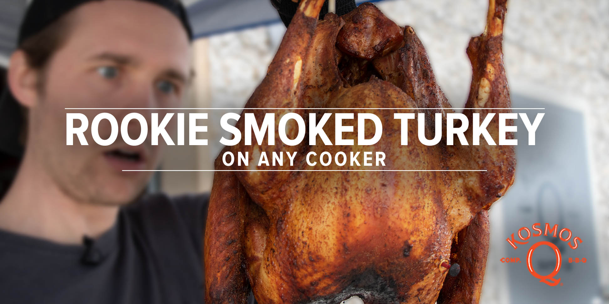 Smoked Turkey Recipe - Kosmos Q BBQ Products & Supplies
