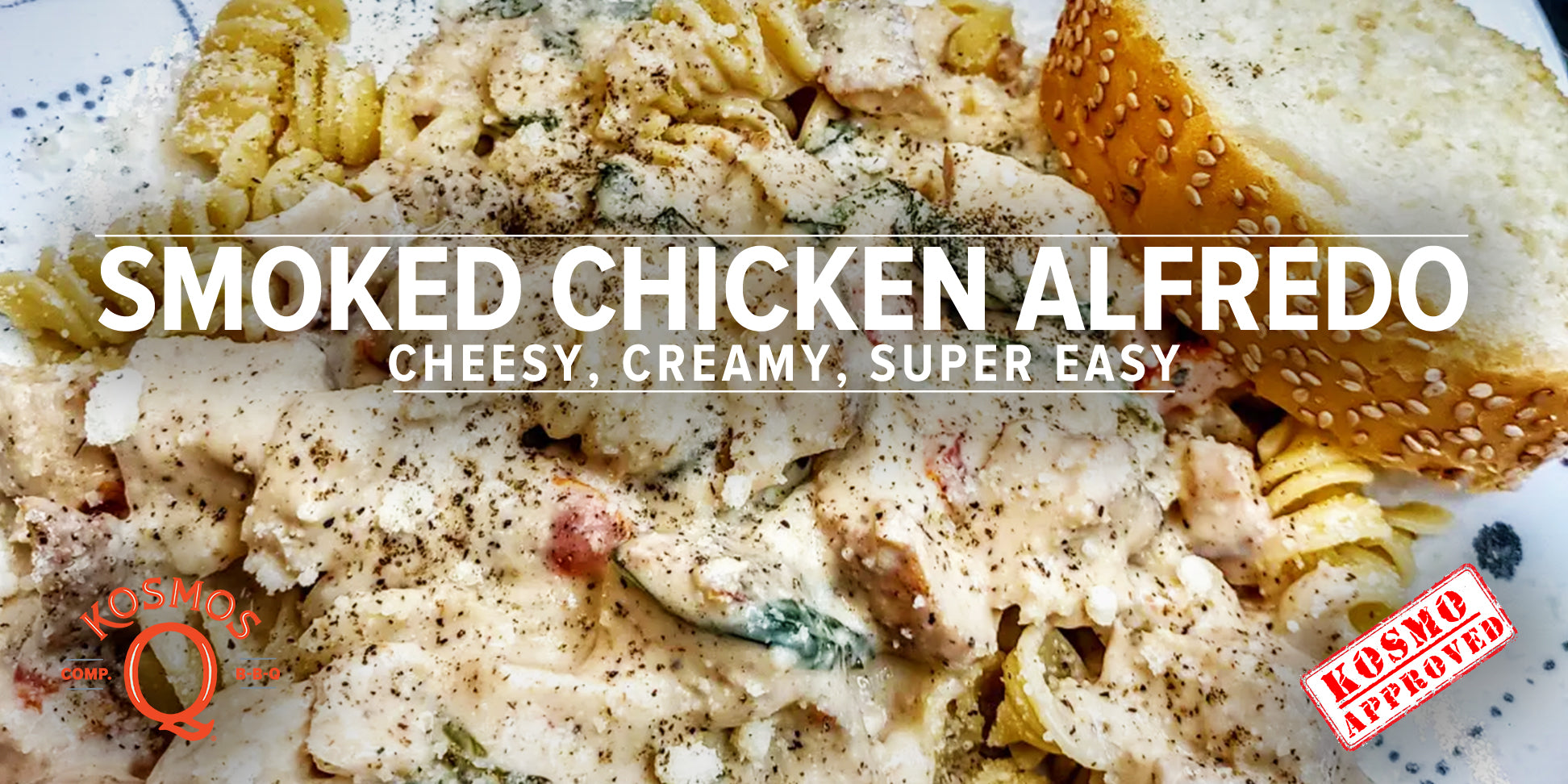 Smoked Chicken Alfredo Recipe - Unique Flavor Experience - Kosmos Q BBQ ...