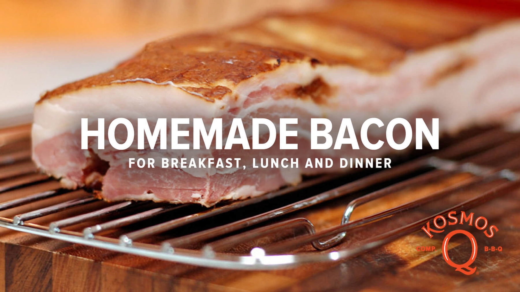 Homemade Bacon from Pork Belly Recipe - Kosmos Q BBQ Products & Supplies
