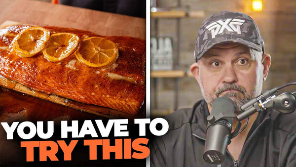Salmon Soaked in Chicken Brine Recipe | Kosmo Unfiltered #71 - Kosmos Q BBQ Products & Supplies
