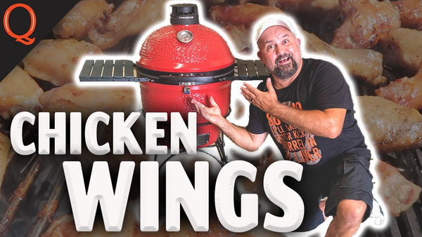 Kamado Joe Chicken Wings | Ft. Kosmos Q - Kosmos Q BBQ Products & Supplies