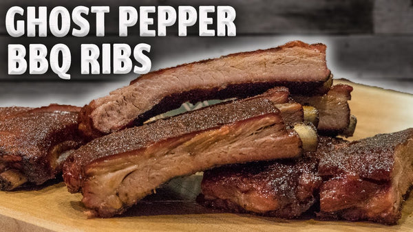 Ghost Pepper St. Louis Ribs Experiment | Kosmos Q - Kosmos Q BBQ ...