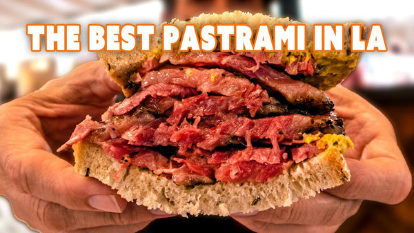 Best Pastrami Sandwich in Los Angeles | Kosmo's Q - Kosmos Q BBQ ...