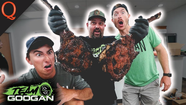 Monster Tomahawk Ribeyes Recipe | Ft Googan Squad - Kosmos Q BBQ ...