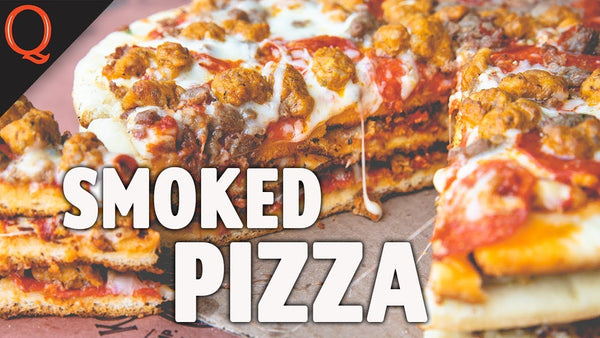 Smoked Pizza Recipe | Perfectly Wood-Fired Flavor at Home - Kosmos Q ...