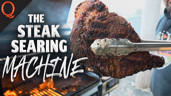 The Ultimate Steak Searing Machine - Kosmos Q BBQ Products & Supplies