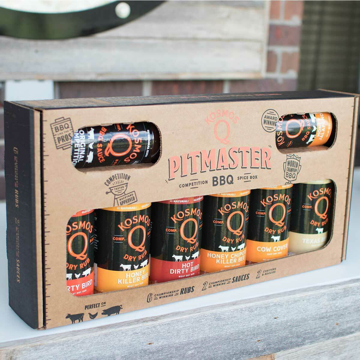 Barbecue Rubs - Try Our Award-Winning Competition BBQ Rubs! | Kosmo's Q ...