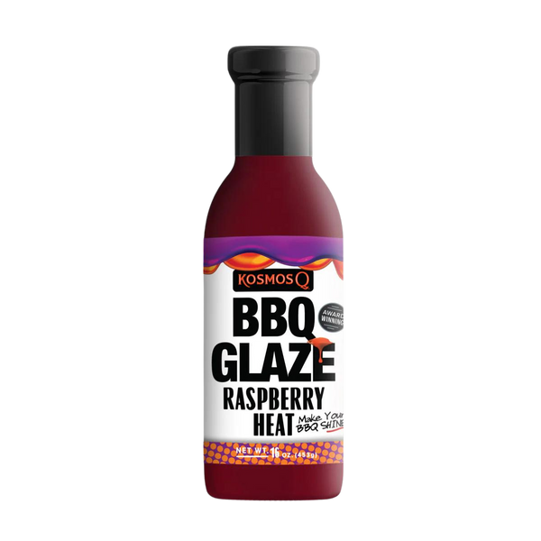 Raspberry Heat BBQ Glaze - Make Your BBQ Shine | Kosmo's Q - Kosmos Q ...