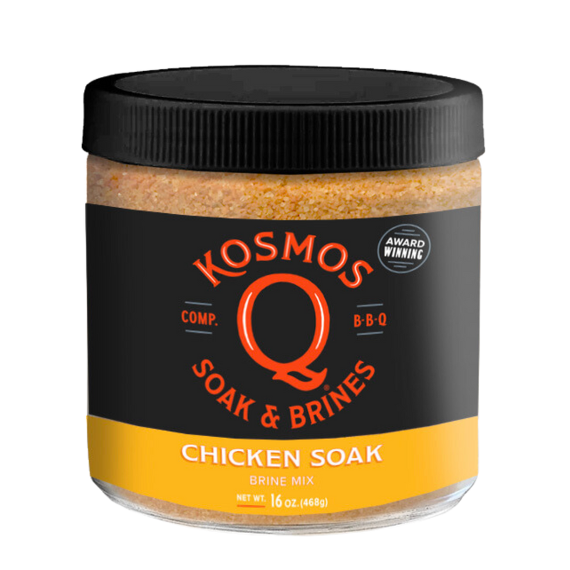 BBQ Brine Kits: Delicious Pork & Poultry Brines - Kosmos Q BBQ Products ...