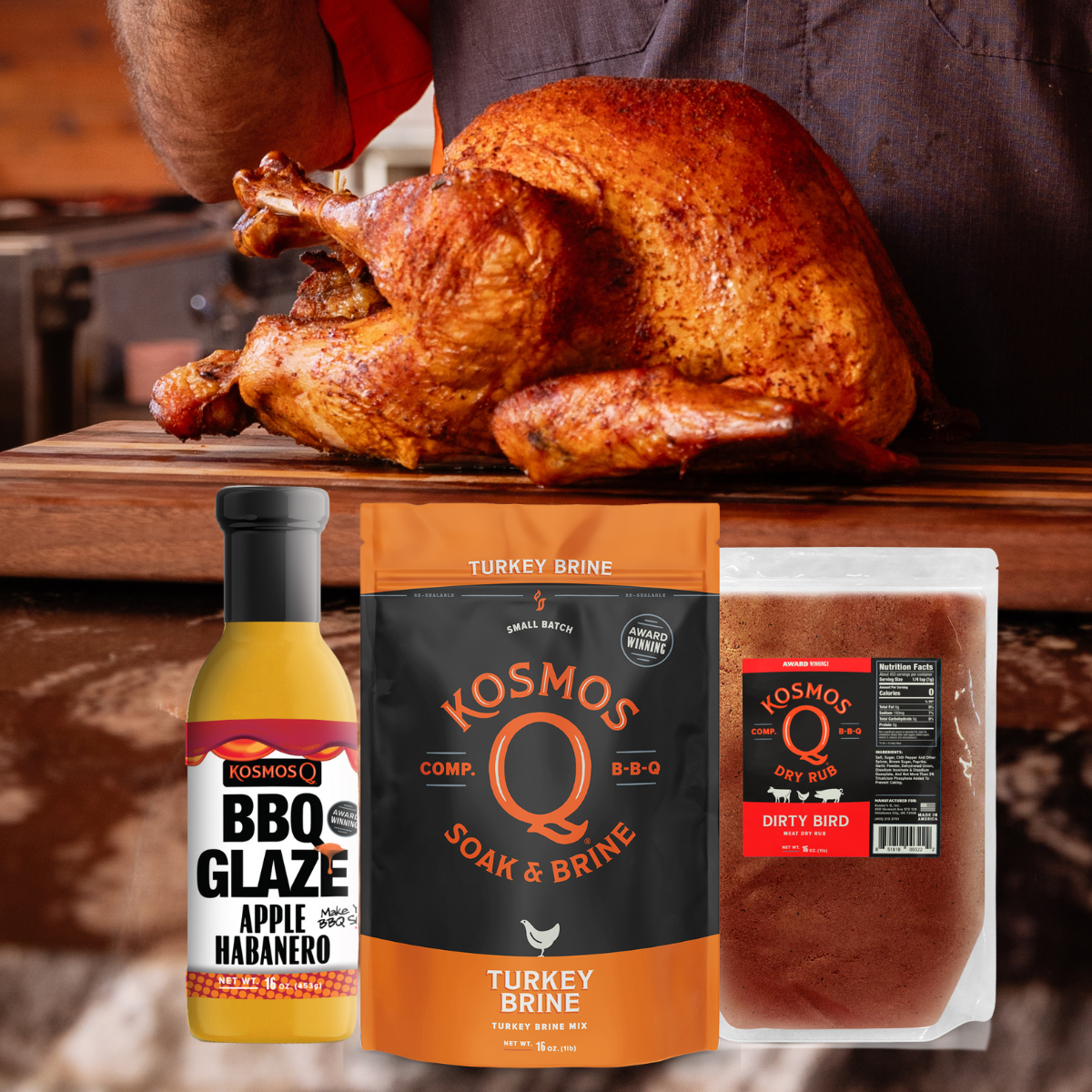 Turkey Brine Kit | Kosmo's Q - Kosmos Q BBQ Products & Supplies