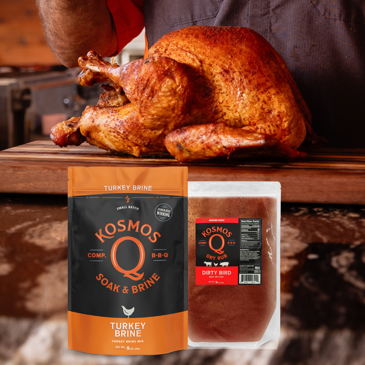Turkey Brine Kits - Kosmos Q BBQ Products & Supplies