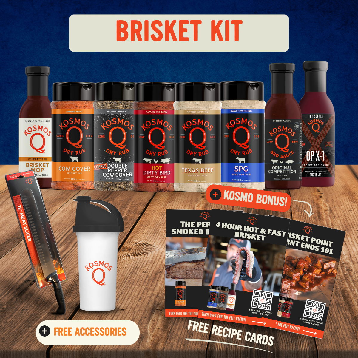 BBQ Bundles: Premium Grilling Kits for Every Cookout - Kosmos Q BBQ ...
