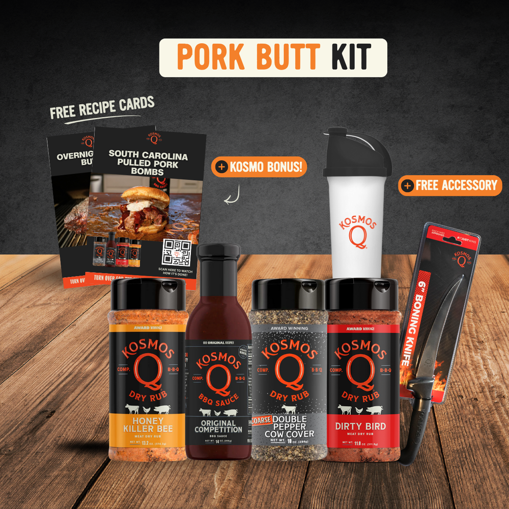 BBQ Bundles: Premium Grilling Kits for Every Cookout - Kosmos Q BBQ ...