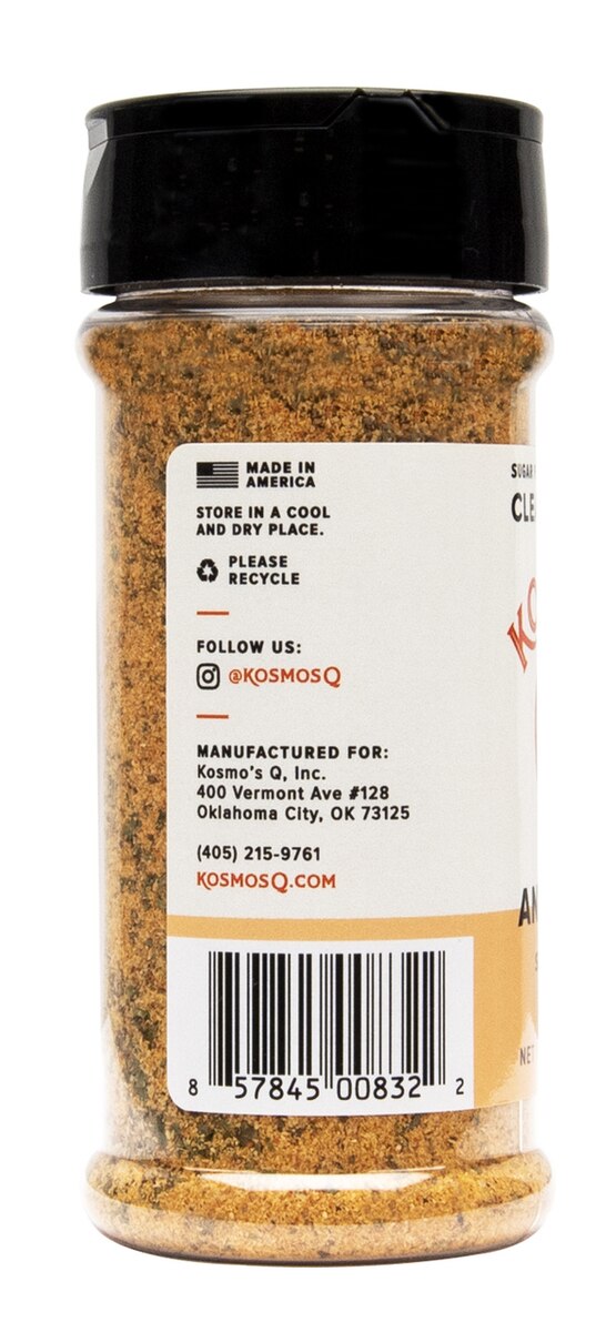 Kosmos Q Anything Paleo & Keto Seasoning | All-Purpose Spice Mix | All ...