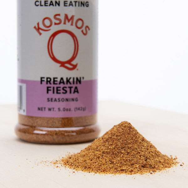 Kosmos Q Freakin' Fiesta Paleo & Keto Seasoning - Kosmos Q BBQ Products ...