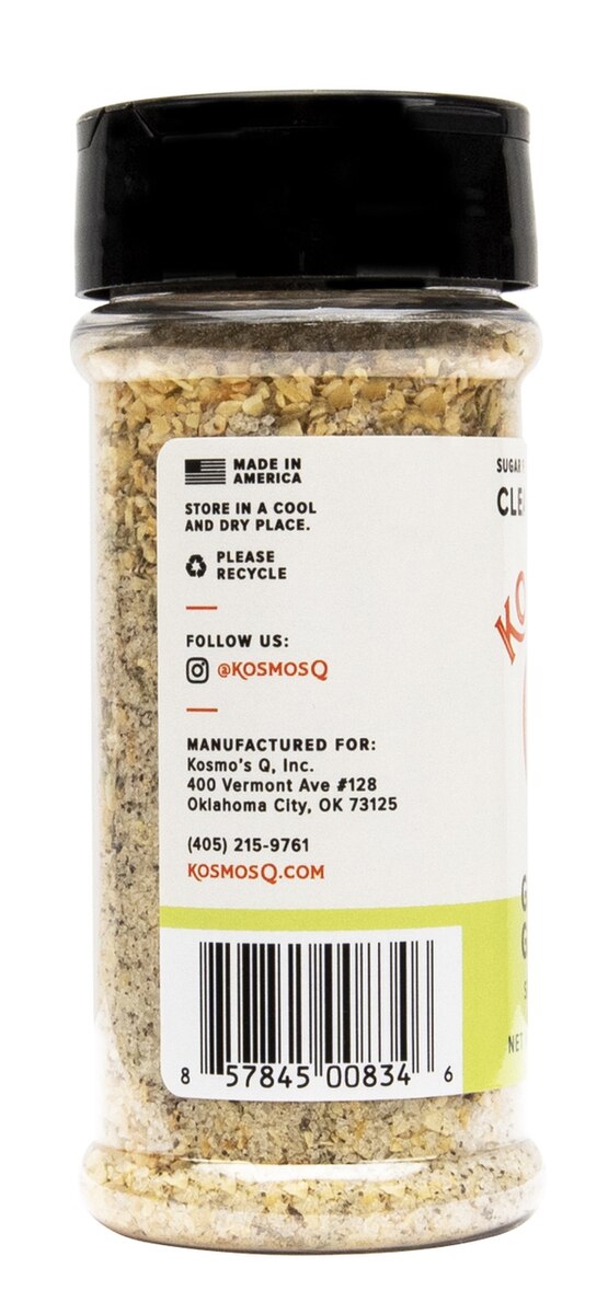 Kosmos Q Paleo & Keto Garlic Garlic Seasoning | Roasted Garlic Spice ...
