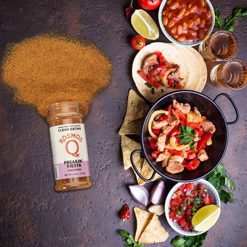 Kosmos Q Paleo & Keto Clean Eating Seasonings | Herbs & Spices - Kosmos ...