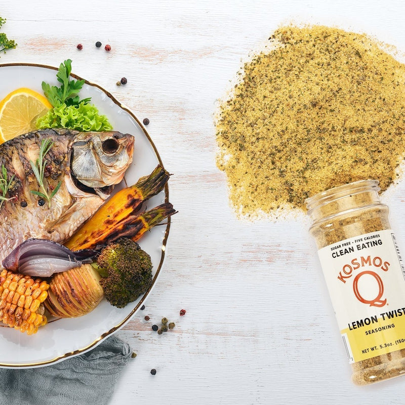 Kosmos Q Paleo & Keto Clean Eating Seasonings | Herbs & Spices - Kosmos ...