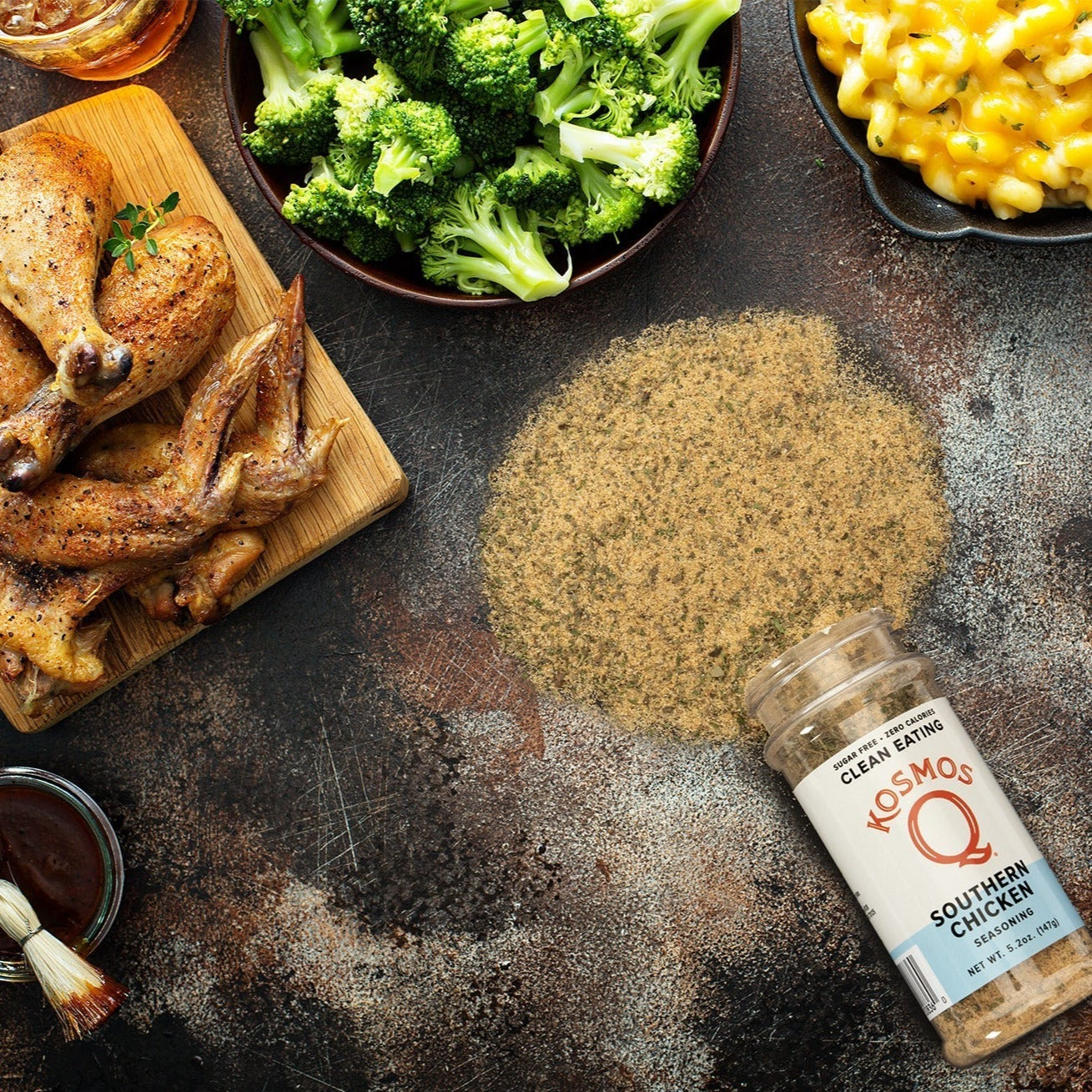 Kosmos Q Paleo & Keto Clean Eating Seasonings | Herbs & Spices - Kosmos ...