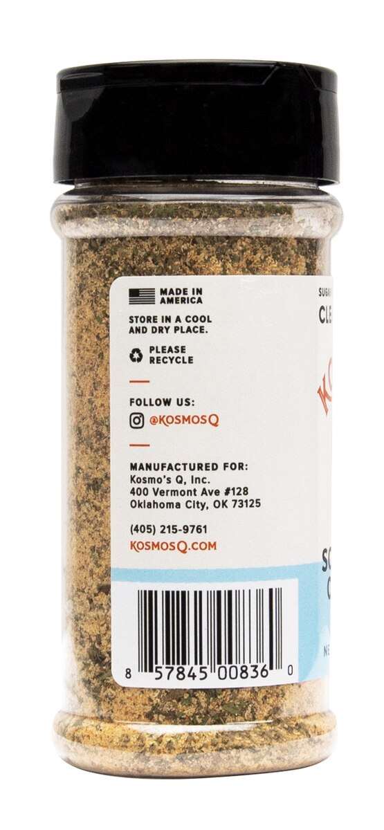 Kosmos Q Southern Chicken Paleo & Keto Seasoning | All-Purpose Spice ...