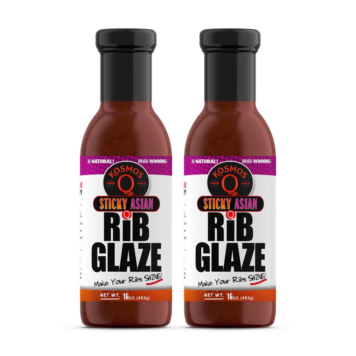 Sticky Asian Rib Glaze - Bring A Taste of Asian To Your Next Barbecue ...