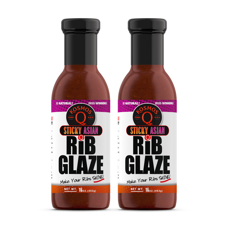 Sticky Asian Rib Glaze - Bring A Taste of Asian To Your Next Barbecue ...
