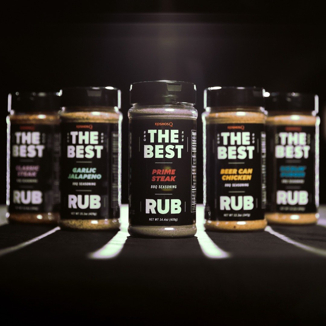 Barbecue Rubs - Try Our Award-Winning Competition BBQ Rubs! | Kosmo's Q ...