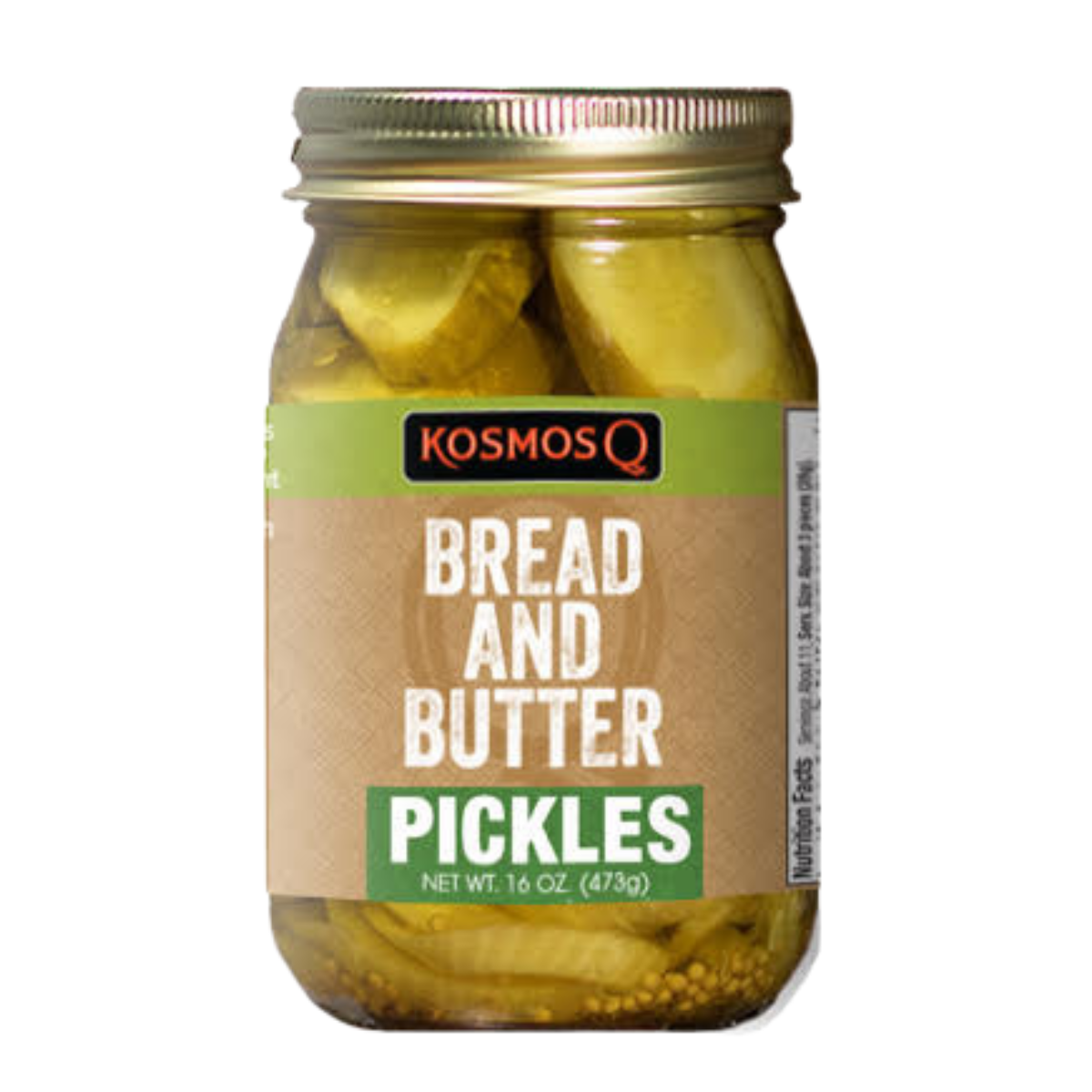 Bread And Butter Pickles | Super Crunchy Sweet Pickles | Kosmos Q ...